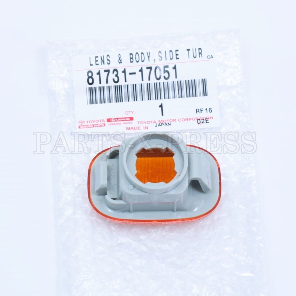 GENUINE OEM TOYOTA CELICA MR2 LENS SIDE TURN SIGNAL LAMP RH/LH ...