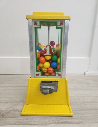 Vintage 1c Gumball Machine | eBay