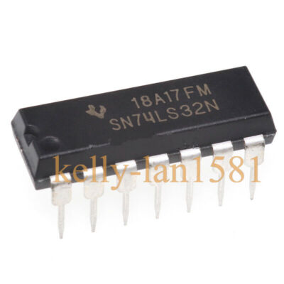 10PCS NEW SN74LS32N 74LS32 DIP-14 Input Terminal OR Gate Positive Logic ...