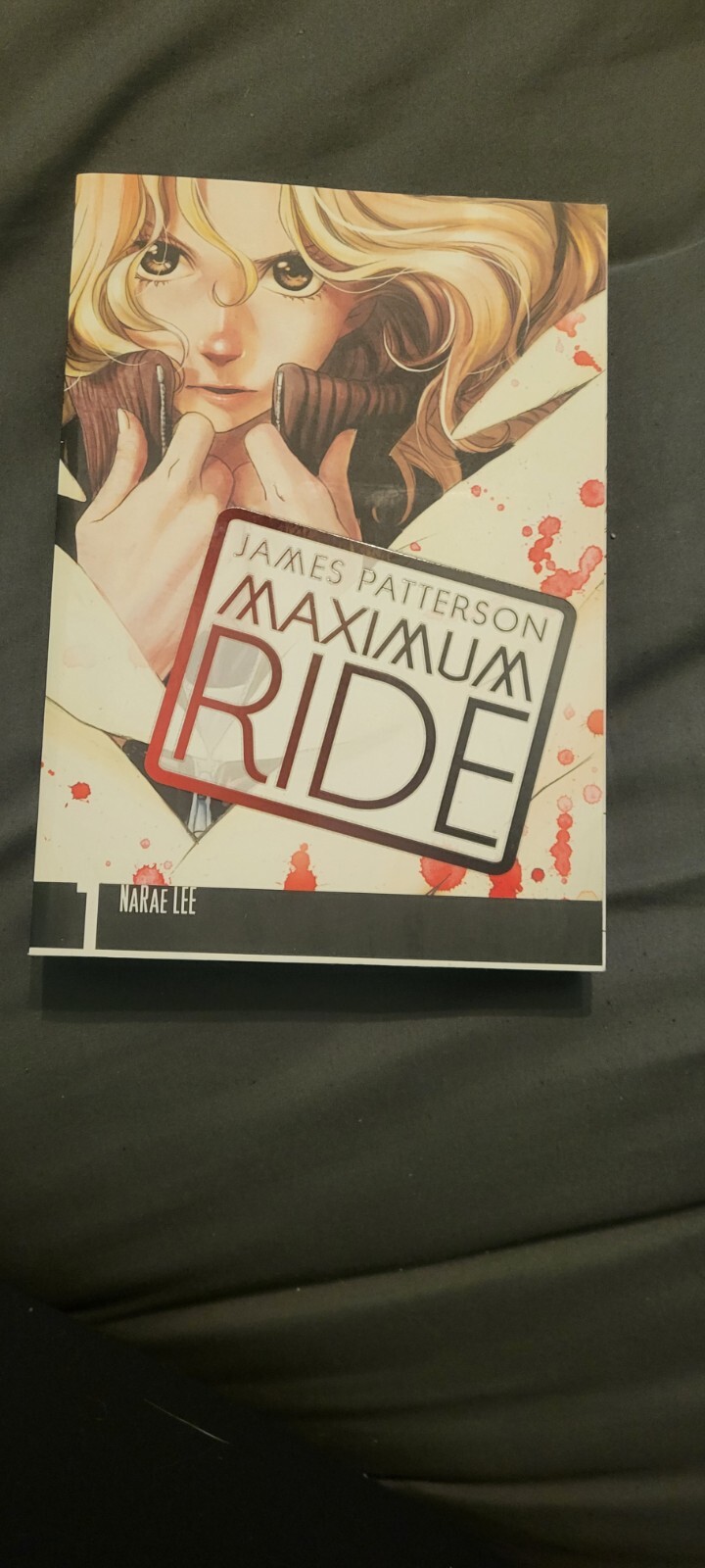 Maximum Ride: The Manga, Vol. 1 by James Patterson and Narae Lee ...