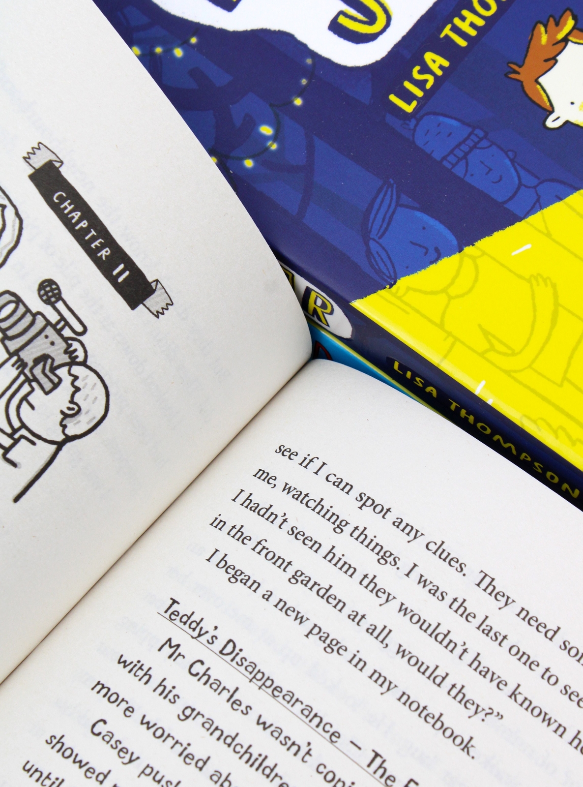 Lisa Thompson The Day I Was Erased 3 Books Collection (The Light | Lisa ...