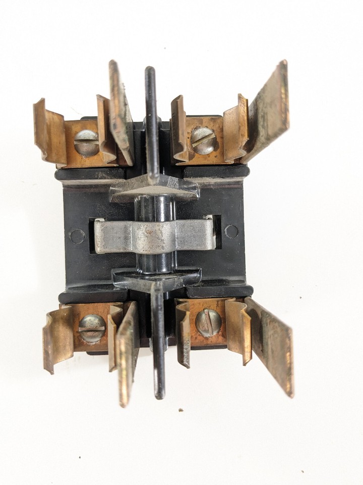 American Range Switch 60 Amp Pull Out Fuse Holder 240v Pullout Main ...