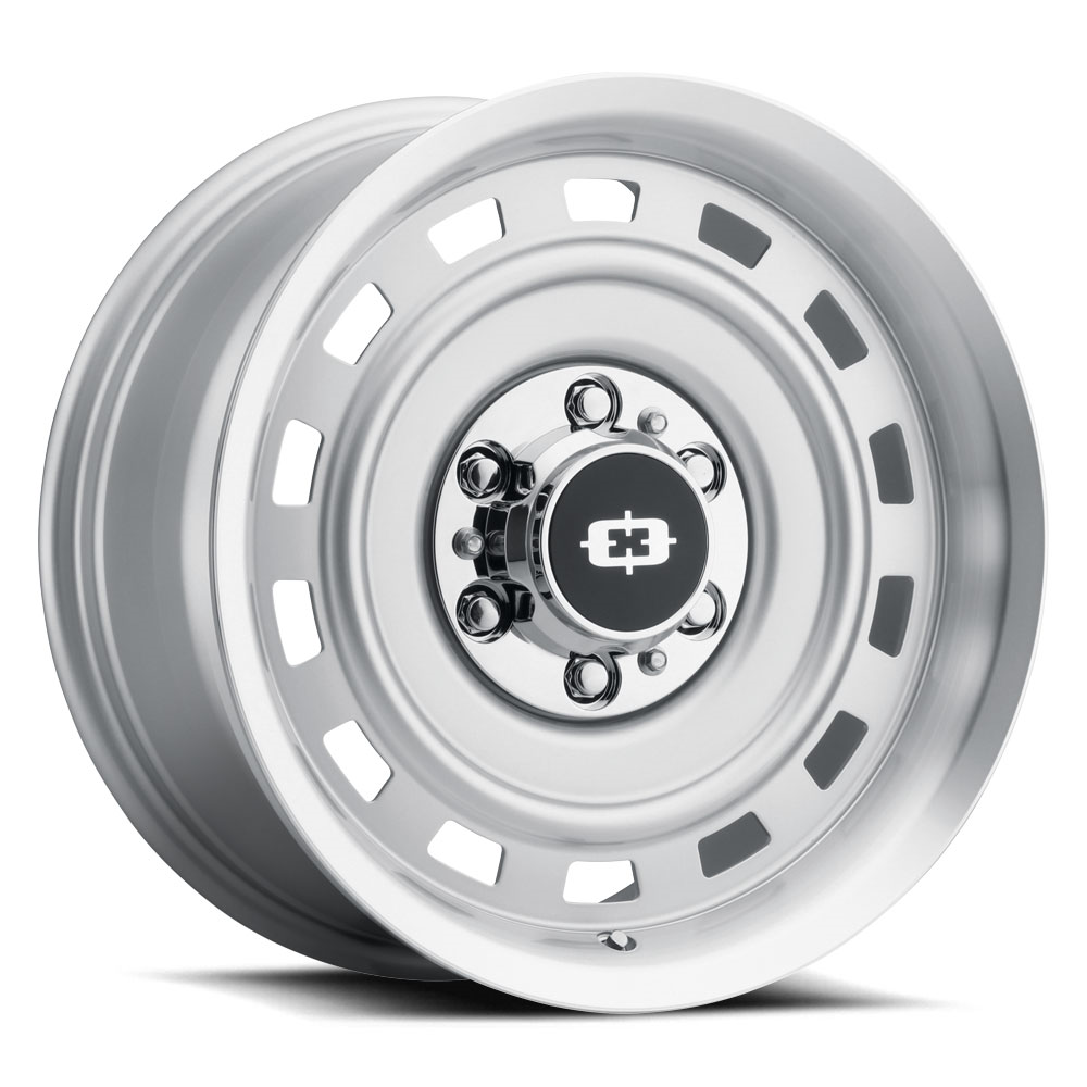 VISION 54 Cheyenne Rim 17X9 8X180 Offset 12 Silver Machined Lip ...