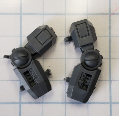 Warhammer 40k Tau Empire Bits XV8 Crisis Battlesuit Team Arm Set #3334 ...