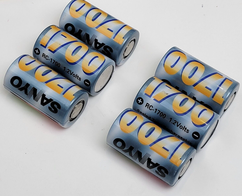 Vintage Orion Sanyo 1700mah 6-cell Battery Pack V-Max AT2706VS Delta ...