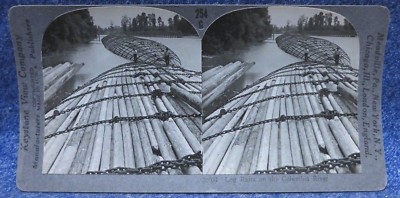 Washington Columbia River Log Rafts to Sawmills Keystone Geography ...