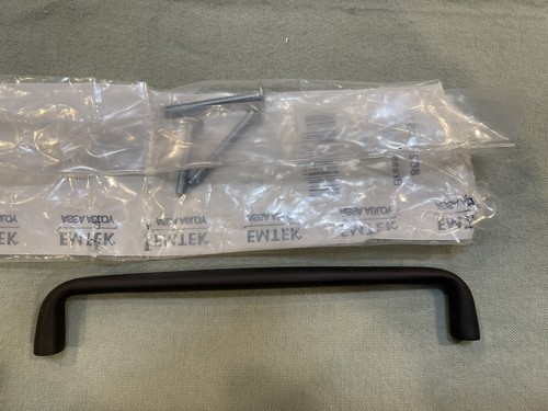 Lot of 3 Emtek 6-Inch Orbit Handle Pulls Black Solid Brass Brand New In ...