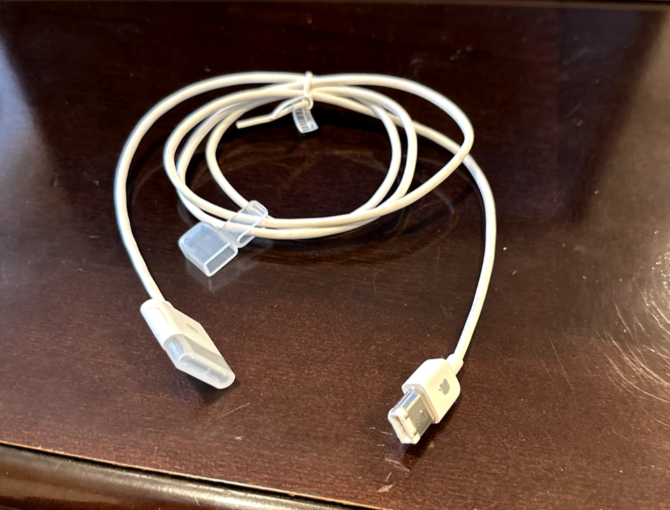 Authentic Apple iPod 30 Pin Cable Dock Connector to FireWire (M9127G/A ...