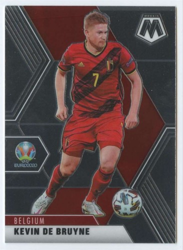 2021 Panini Mosaic UEFA Euro 2020 #16 Kevin De Bruyne Belgium Soccer ...