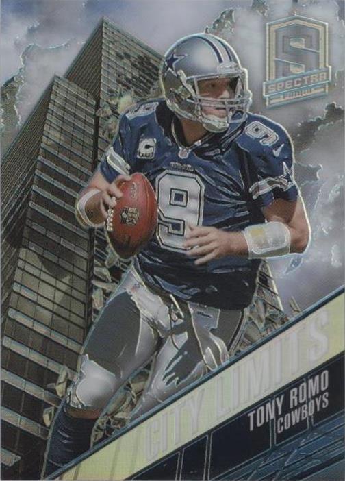 2013 Panini Spectra - City Limits Tony Romo #46 /99 for sale online ...