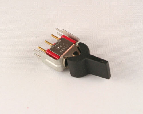 LOT OF FIVE MT-SPDT-7101 C&K switch toggle miniature | eBay