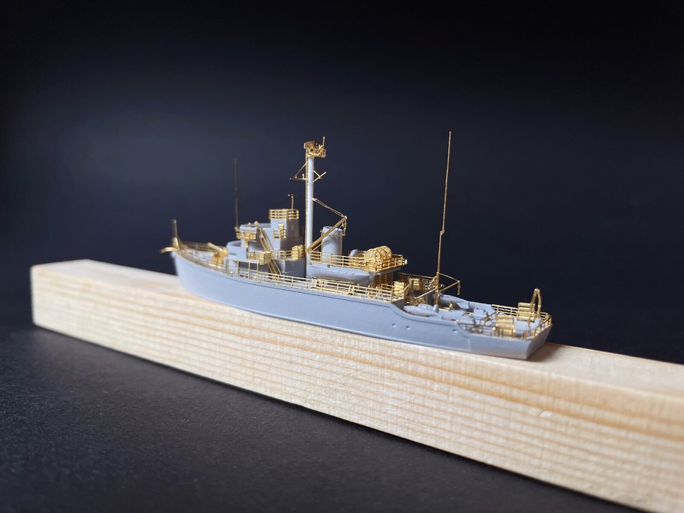 EV resin kit 1/700 US NAVY Aggressive-class minesweeper S104 | eBay