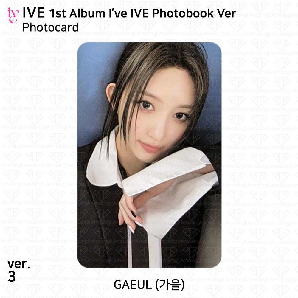 IVE 1st Album I've IVE Photobook ver. Photocard Film Photo Poster ...