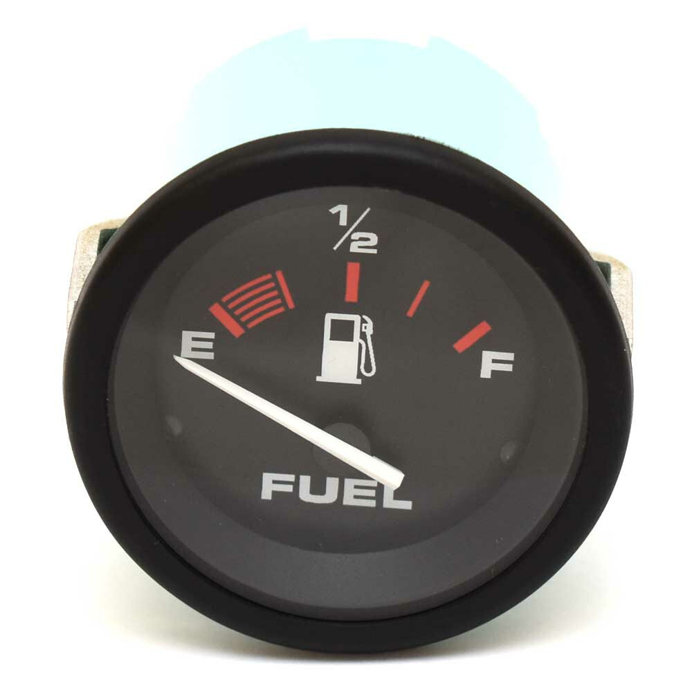 TELEFLEX FUEL GAUGE BLACK FACE / BEZEL 780000PMNB MARINE BOAT for sale ...