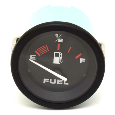 Teleflex Boat Fuel Gauge 780000PMNB | Amega Series Black | eBay