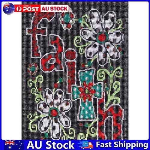 Round crystal diamond diamond painting letters and flower series AU | eBay