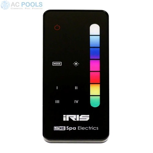 Spa Electrics Iris RM3 Pool Lighting Replacement Remote | eBay Australia