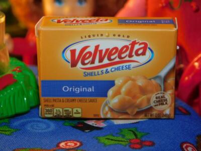 Velveeta Shells and Cheese Zuru Mini brands NEW Play Food fits Barbie ...