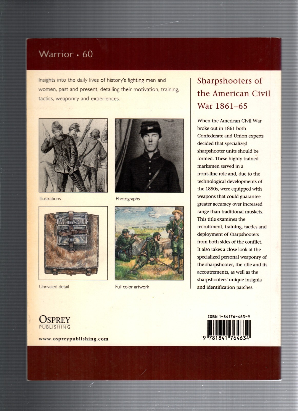 Sharpshooters of the American Civil War 1861-65 by Philip Katcher (2002 ...