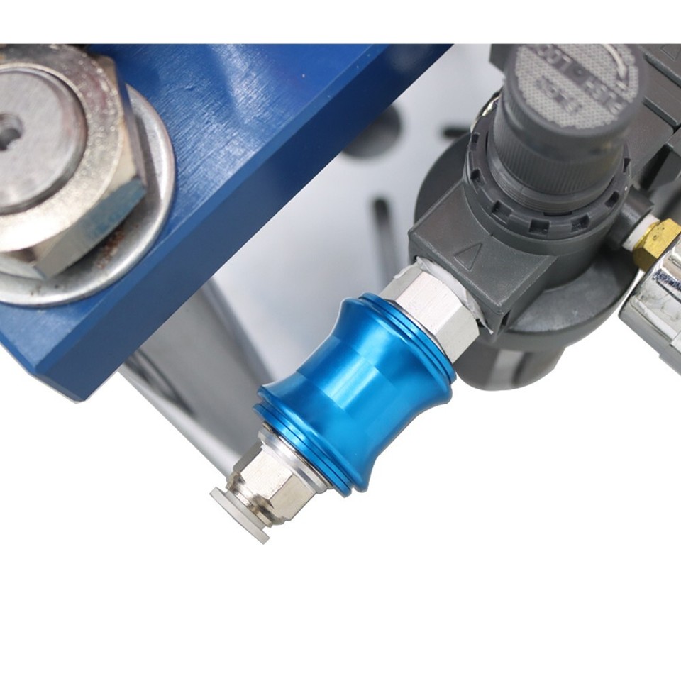 3 Tons Pneumatic Punch Machine High Pressure Punch Press Machine w ...