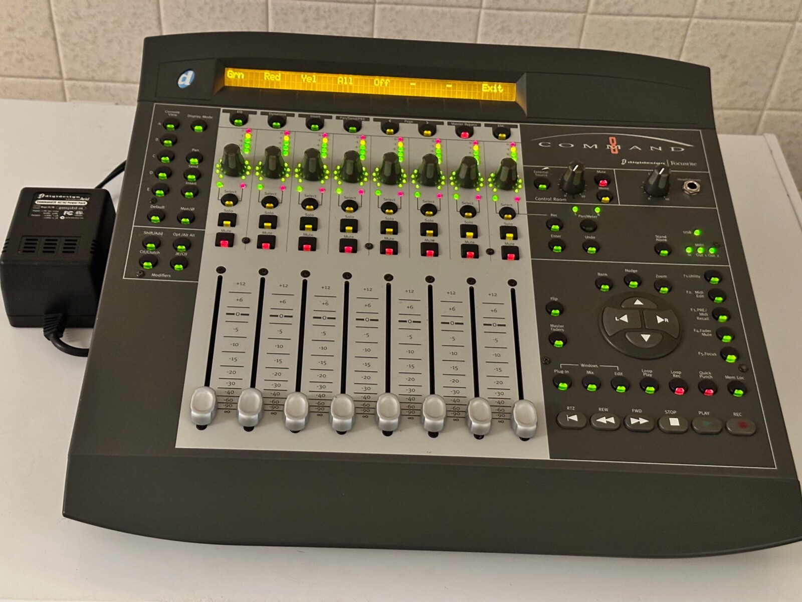 Digidesign Command 8 Audio Mixing Controller | eBay