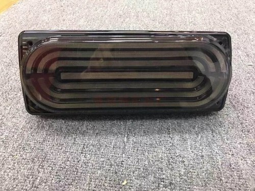 W463 Dynamic LED Tail Lights Set for Mercedes Benz G Class Smoke G500 ...