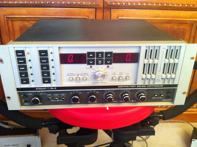 crown DL-2 Controller/preamplifier Ultra Rare | eBay