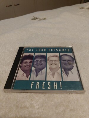 Fresh by The Four Freshmen (CD, Sep-1992, Ranwood Records) 14921824126 ...