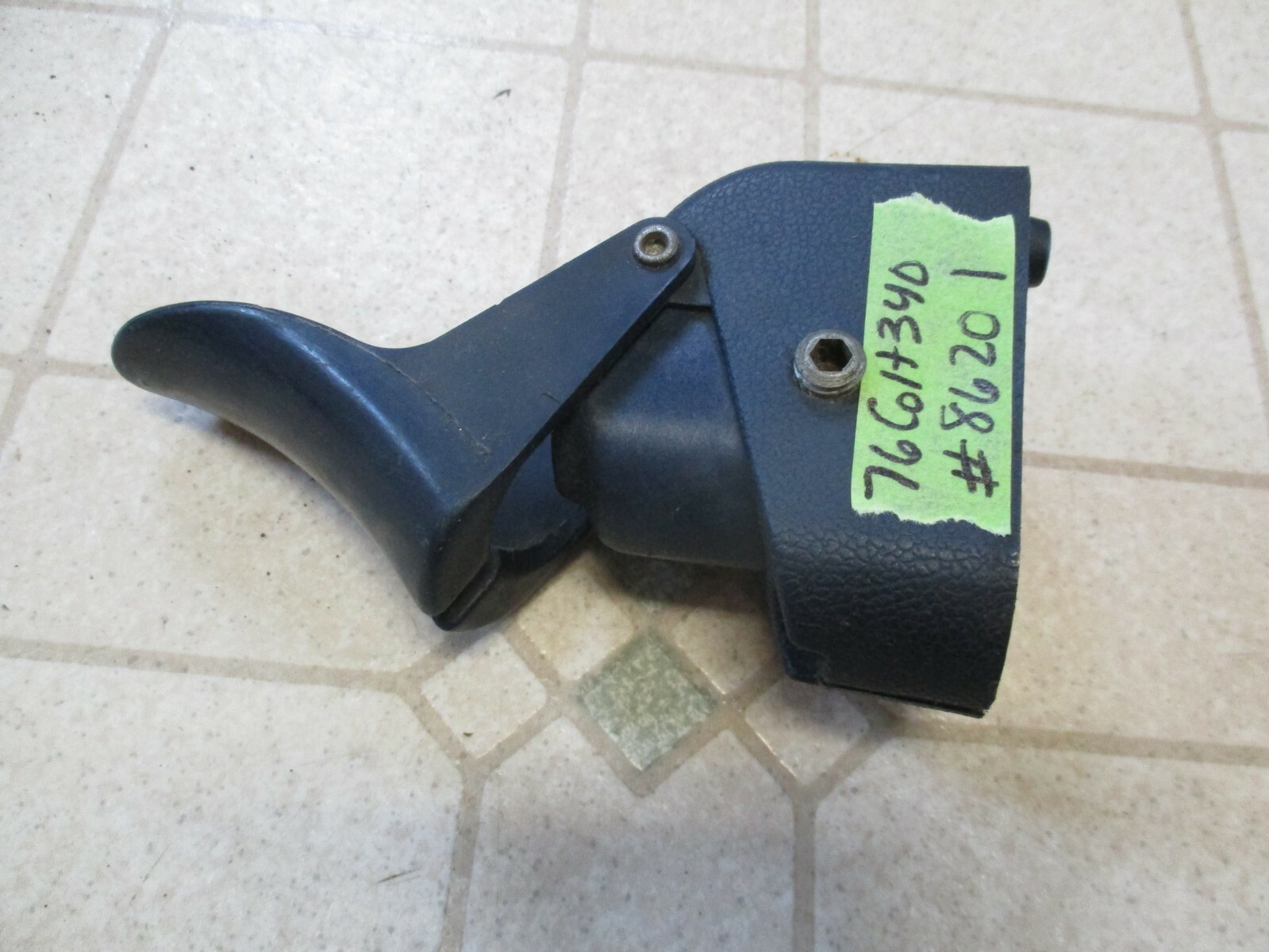 Vintage 76 Polaris Colt 340 SS Snowmobile Throttle Lever 250 74 75 ? 1 ...