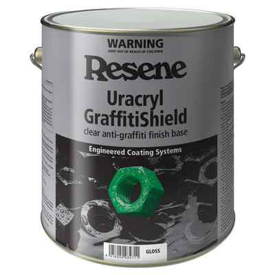 Resene Uracryl GraffitiShield Anti-Graffiti Finish Base GLOSS (P1 ...