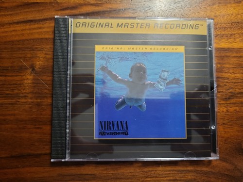 NIRVANA NEVERMIND MFSL | eBay