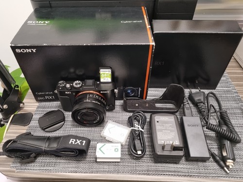 Sony DSC-RX1 Cyber-shot Full-frame Digital Camera 35mm f2 Lens + Free ...