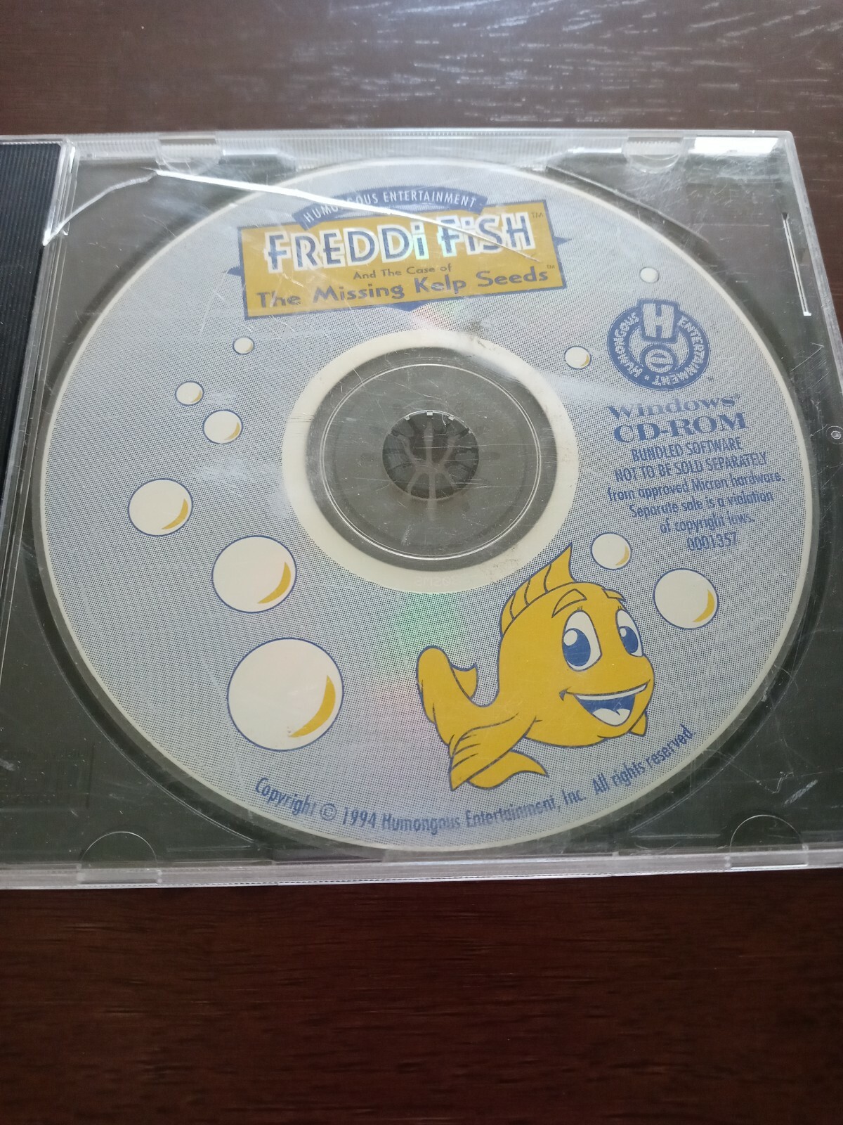 Freddi Fish and the Case of the Missing Kelp Seeds Windows/Mac CD PC ...