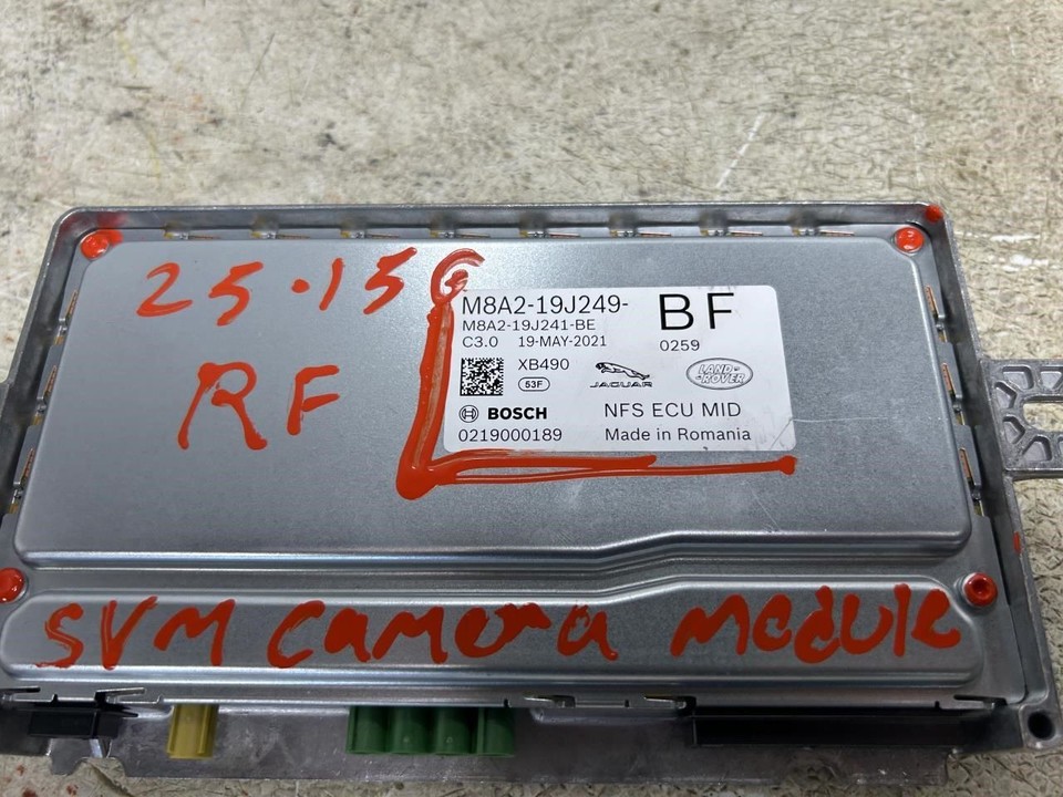 2022 ROVER DISCOVERY Surround View Camera Control Module OEM ID ...