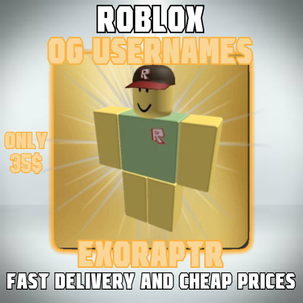 Roblox | 🧠 OG Unique 2008 Usernames | 🔐 Unverified & Safe | Legit ...