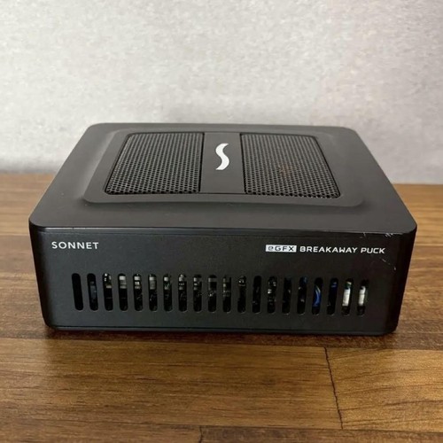 Egfx Breakaway Puck Rx 560 External Gpu Compact Egpu Portable Graphics ...