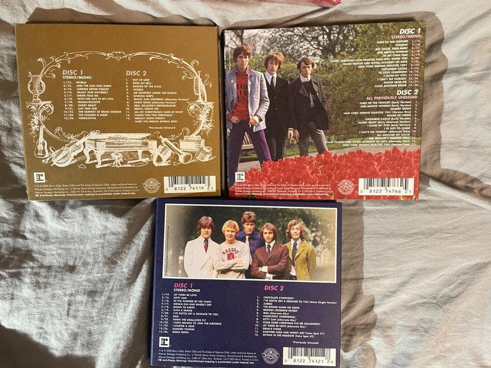 Bee Gees - The Studio Albums 1967-1968 6 CD Box Set 81227411725| eBay