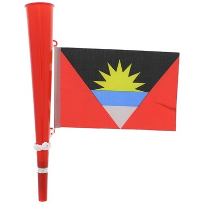 Red Woofer Horn with Antigua & Barbuda Flag - Bright Loud Carnival ...