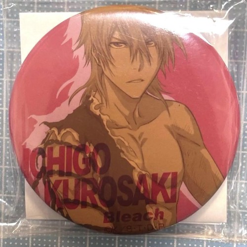 Bleach Ichigo Kurosaki Pinback Button Anime Badge Licensed Collectible ...
