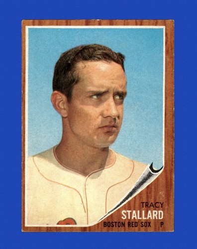 1962 Topps Set-Break #567 Tracy Stallard EX-EXMINT *GMCARDS* | eBay