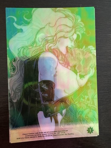 Lady Death Mega. Complete Set (1-35) Opened | eBay