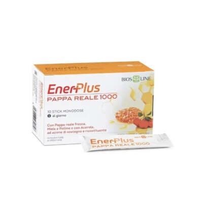 BIOS LINE EnerPlus Pappa Reale 1000 - Energy Supplement 10 stick | eBay
