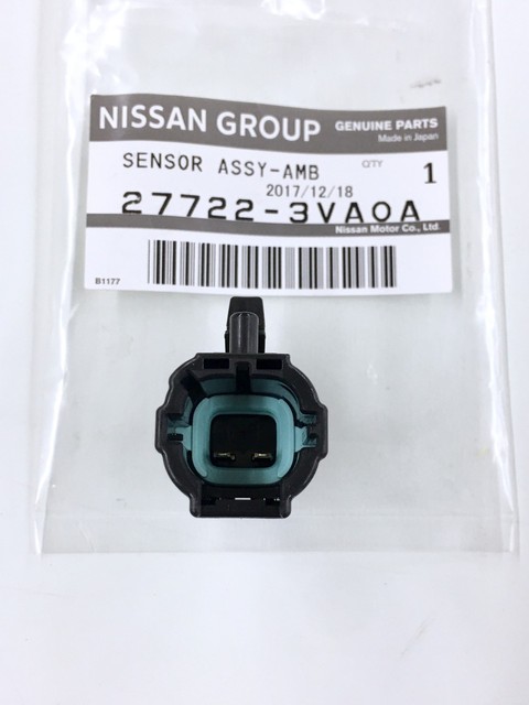 Nissan OEM Outside Air Ambient Temperature Sensor 277223VA0A for sale ...