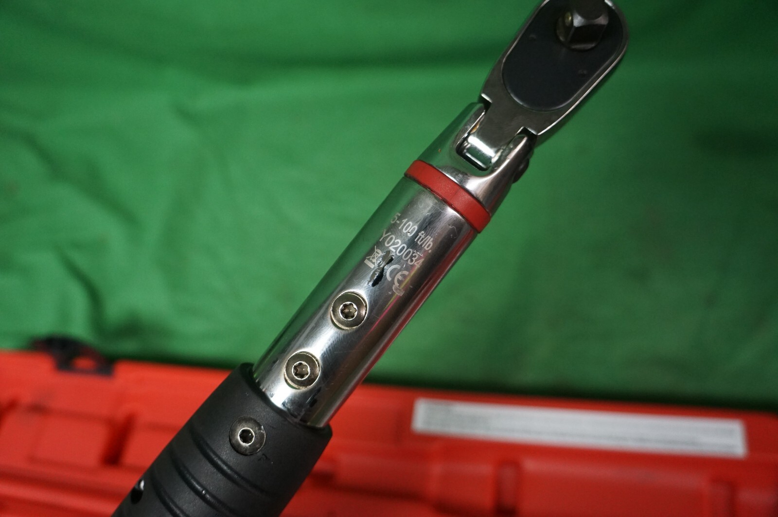 Mac Tools TWXA100FD 3/8" DR Digital Torque-Angle Wrench W/Case | eBay