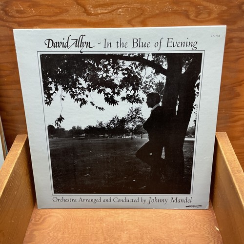 David Allyn - In The Blue of Evening / Discovery Records DS-794 Jazz ...