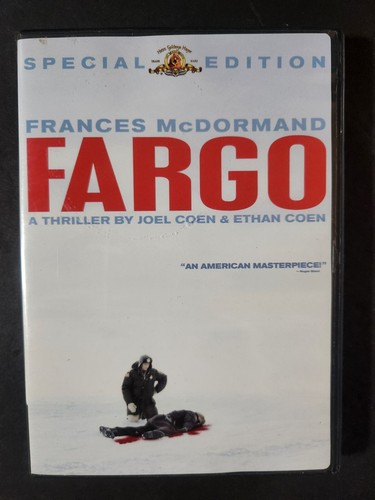 FARGO DVD 2006 SPECIAL EDITION FRANCES MCDORMAND WILLIAM H MACY EXC ...