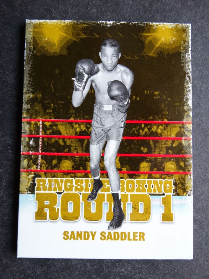 2011 Ringside Boxing Round One Gold Cards Complete Your Set U Pick List ...