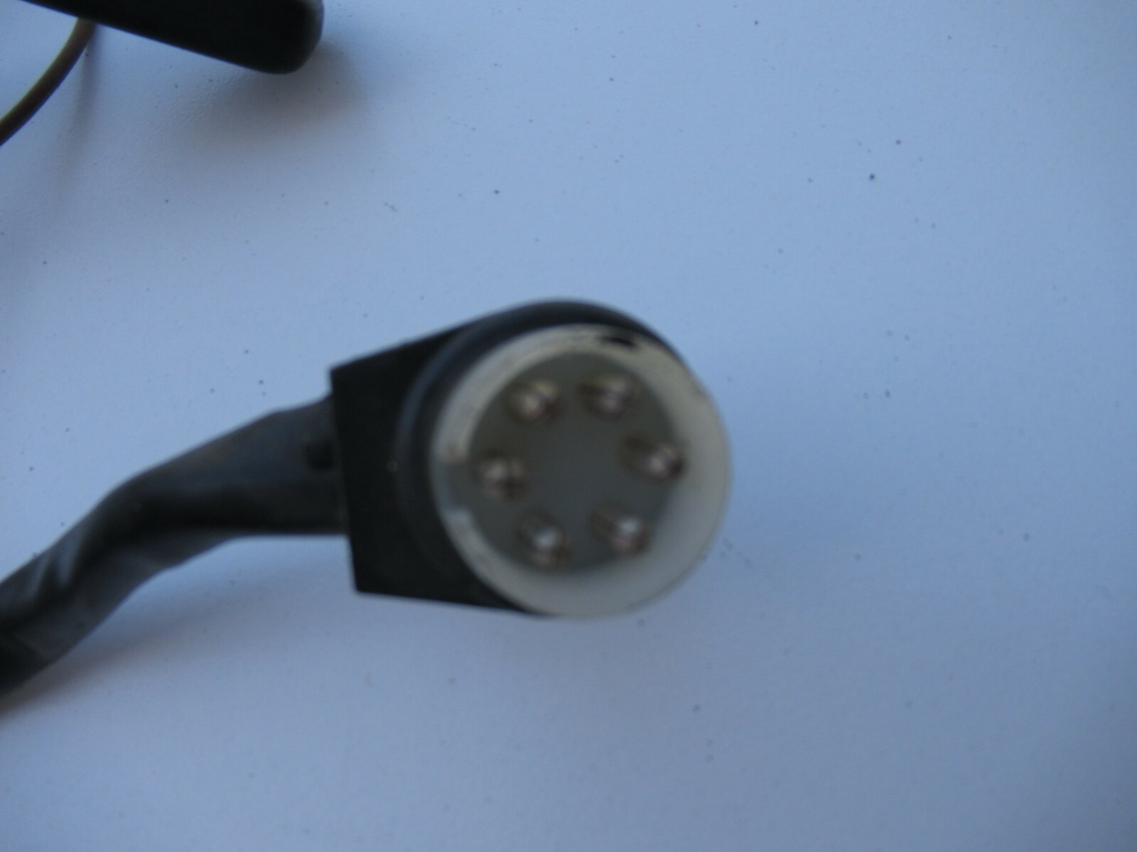 Porsche 911/912E/930/Turbo Windshield Wiper Switch 91161330602 #6 | eBay