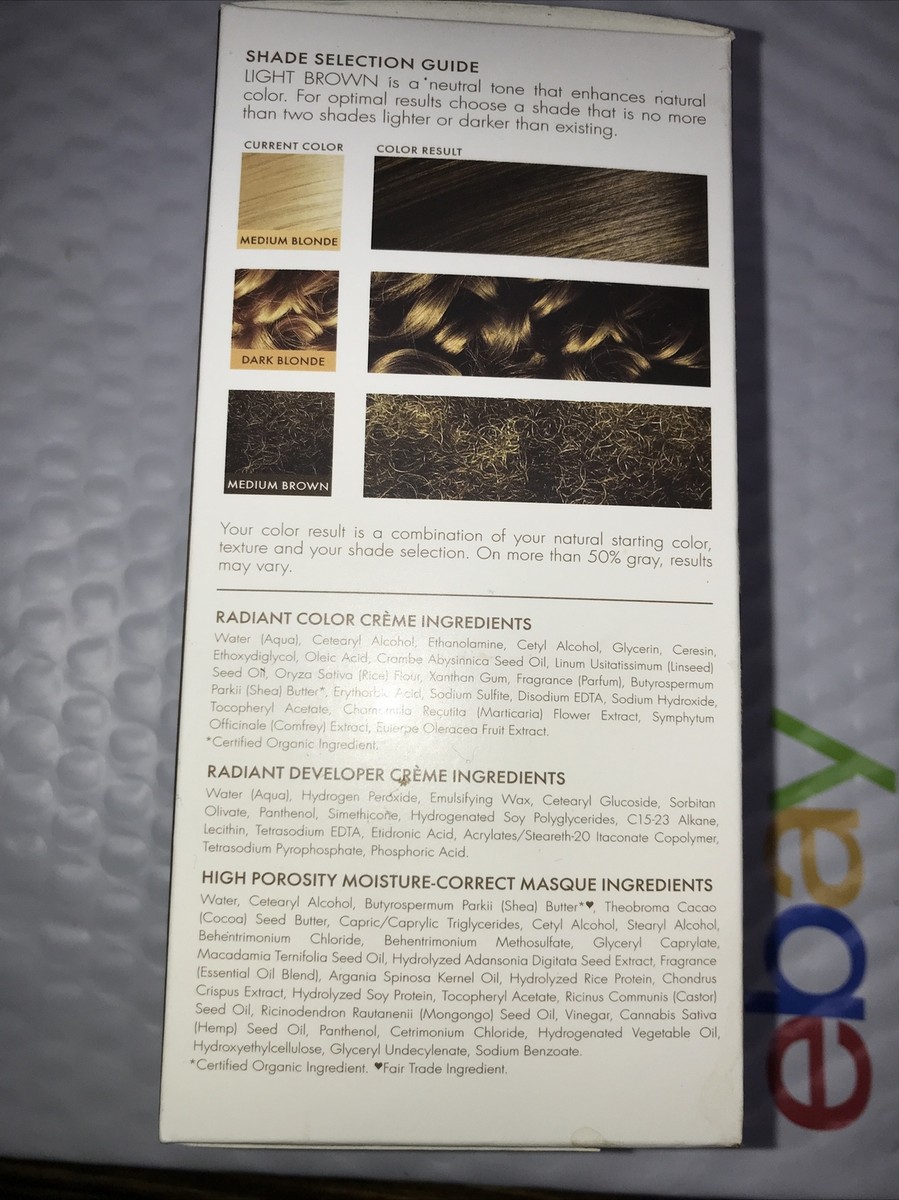 Shea Moisture Color Chart Profile For Shea Moisture South Africa