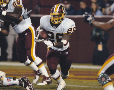 Clinton Portis 8x10 Photofile Original Washington Redskins I375 | eBay